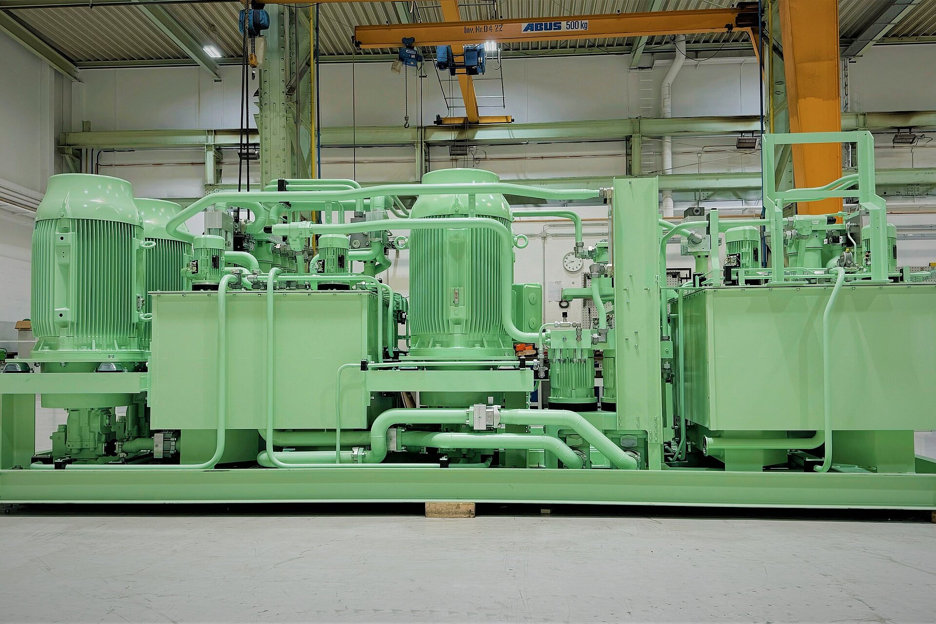 Hydraulic steel structures | KRAEFT